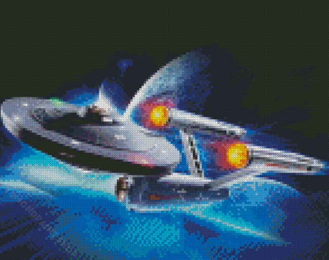 Starship Vehicule - Diamond Paintings - DiamondPaint.Shop